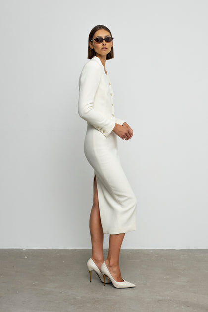 Iris skirt - Cream – Donata Davidoff