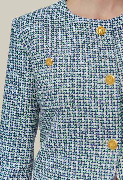 Cosmo Jacket - Green – Donata Davidoff